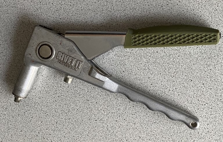 Grip for Riveter "Rivet It" by Tritschi | Download free STL model ...