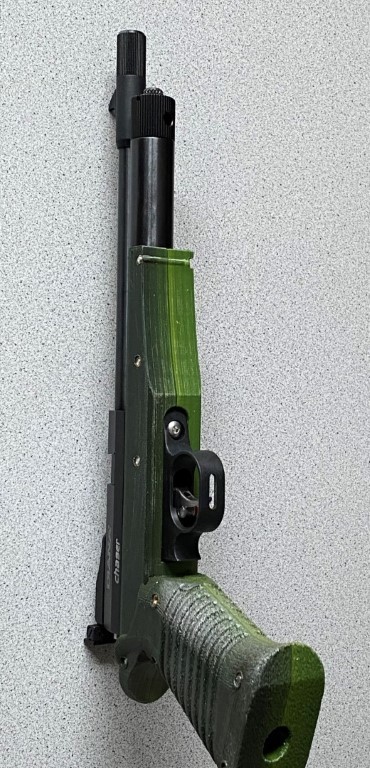 Grip for Air Pistol Diana Chaser by Tritschi | Download free STL model ...