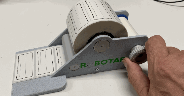 Label Dispenser by Tritschi | Download free STL model | Printables.com