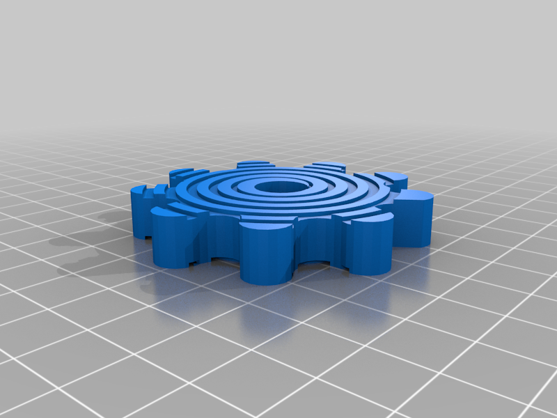 Gear Toy (Getriebespiel) by Tritschi | Download free STL model ...