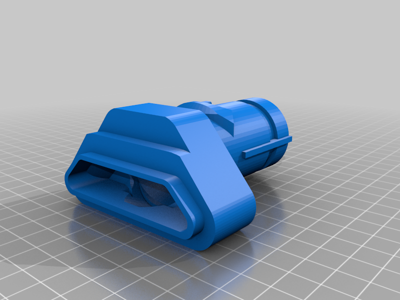 Dyson v6 - Roborock S7 Dust Bin Emptier by Tritschi | Download free STL ...