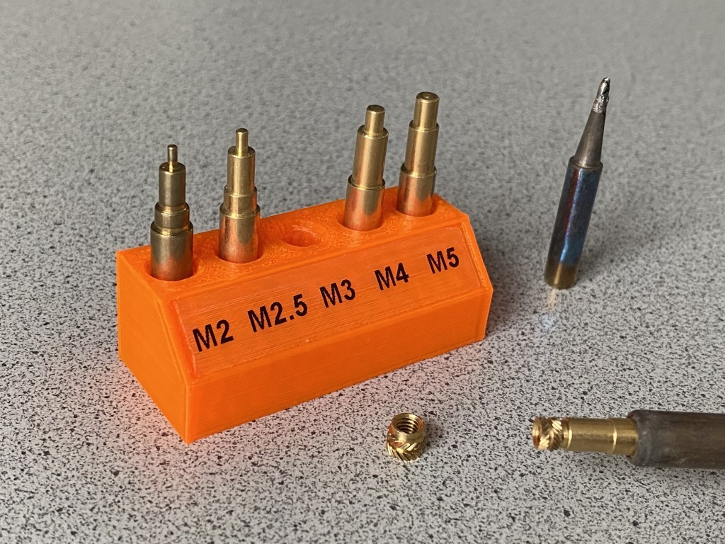 Toolbox for Heat Set Inserts (Melting Threads) Gewindeeinsatz ...