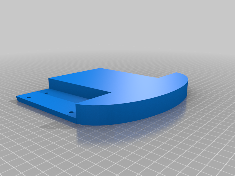 Foot Step for Baby Chair by Tritschi | Download free STL model ...