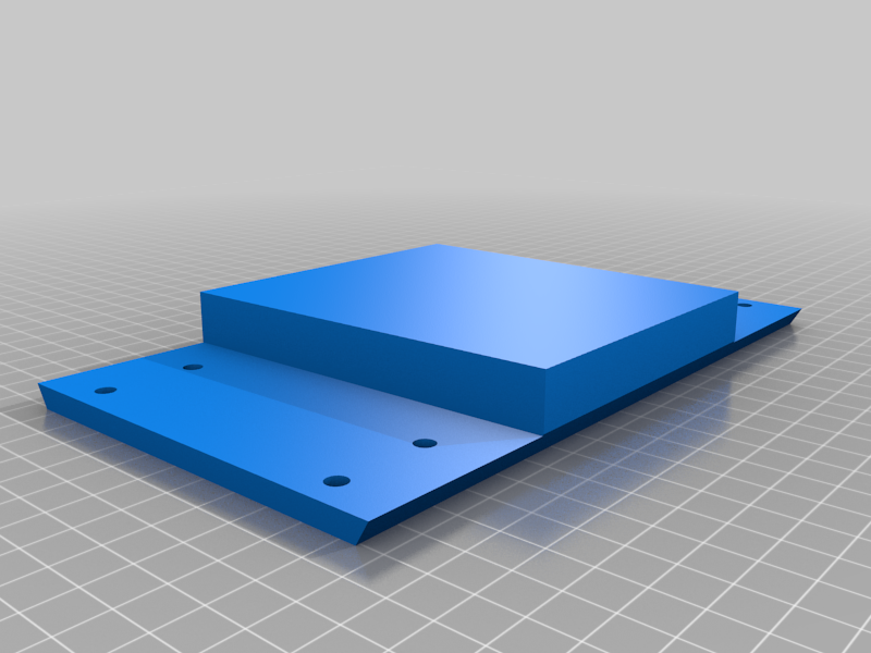 Foot Step for Baby Chair by Tritschi | Download free STL model ...