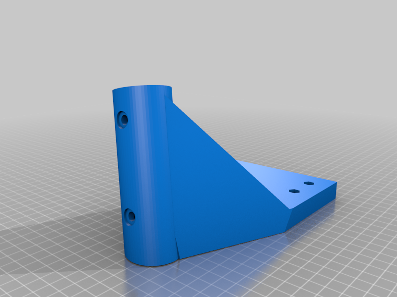 Foot Step for Baby Chair by Tritschi | Download free STL model ...
