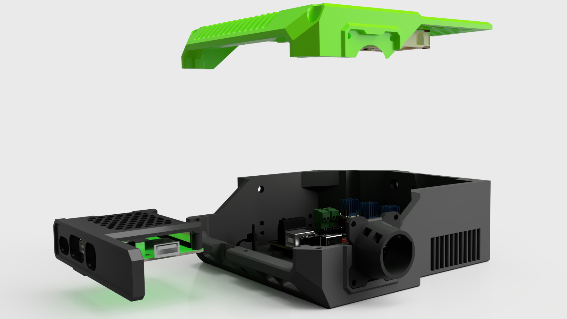 Yet another V-Minion electronics box by dmitrij | Download free STL ...