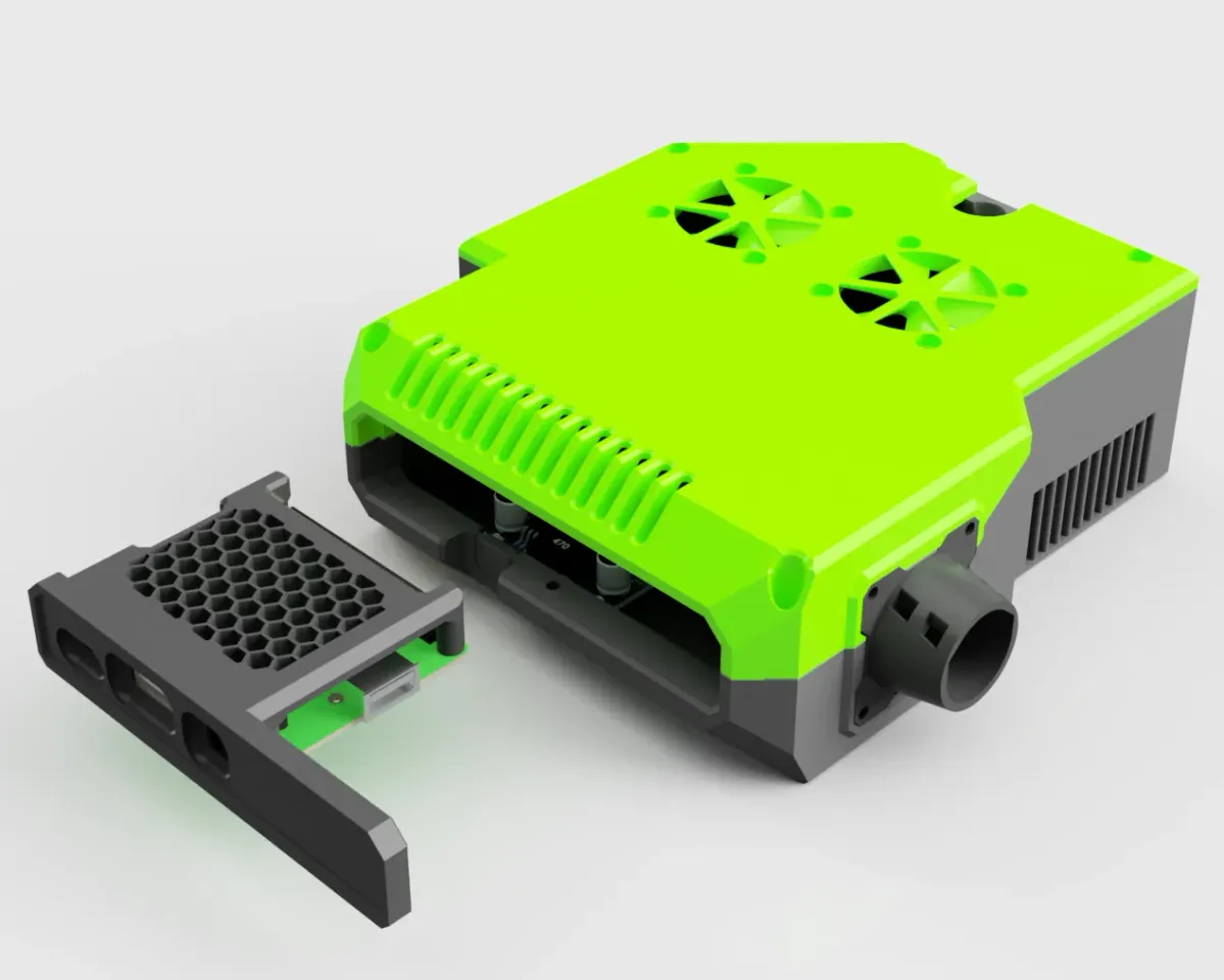 Yet another V-Minion electronics box by dmitrij | Download free STL ...
