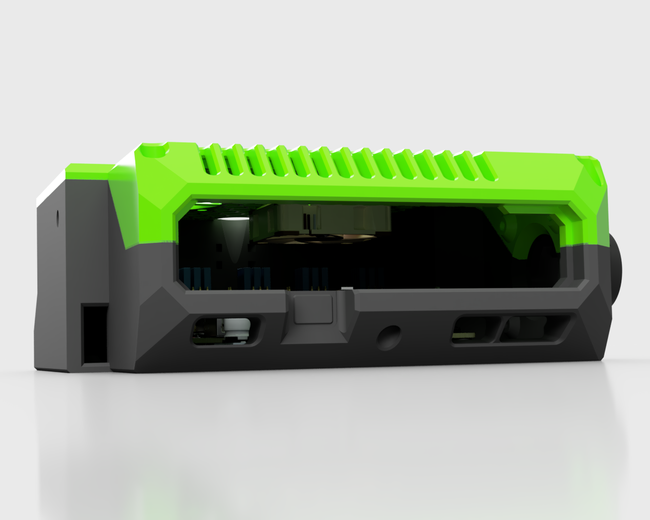 Yet another V-Minion electronics box by dmitrij | Download free STL ...