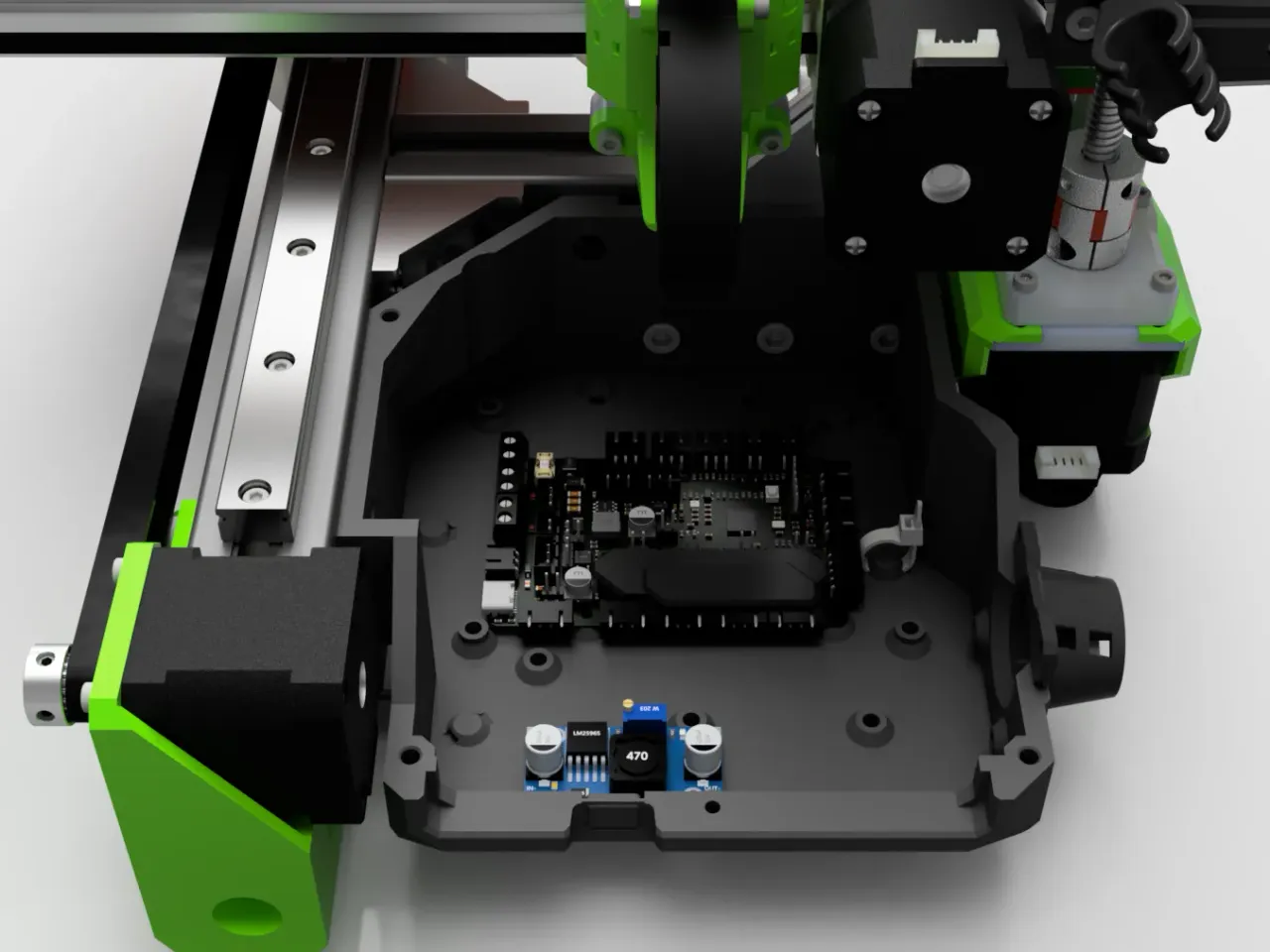 Yet another V-Minion electronics box by dmitrij | Download free STL ...