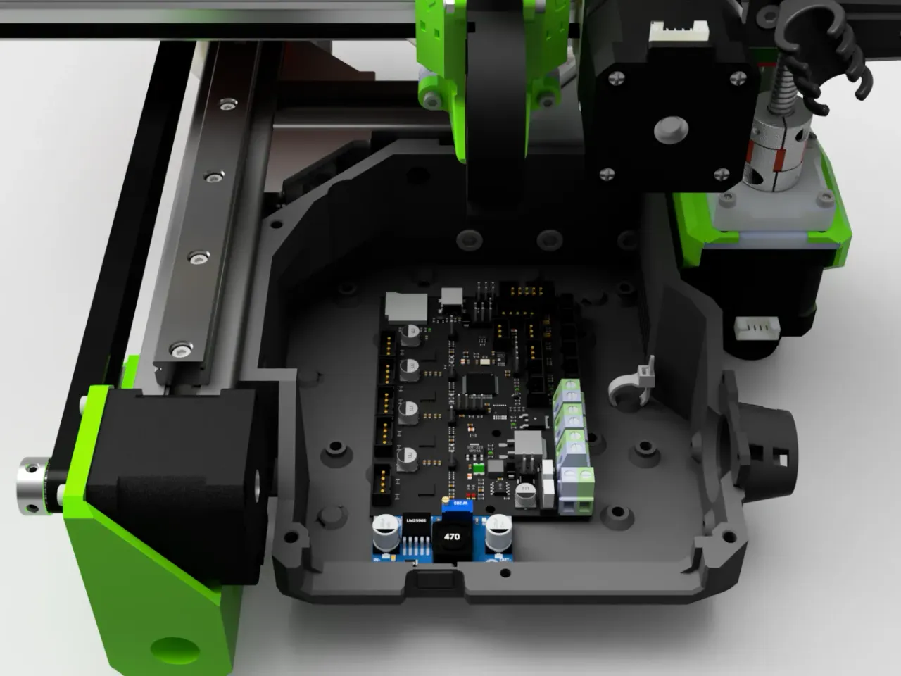 Yet another V-Minion electronics box by dmitrij | Download free STL ...