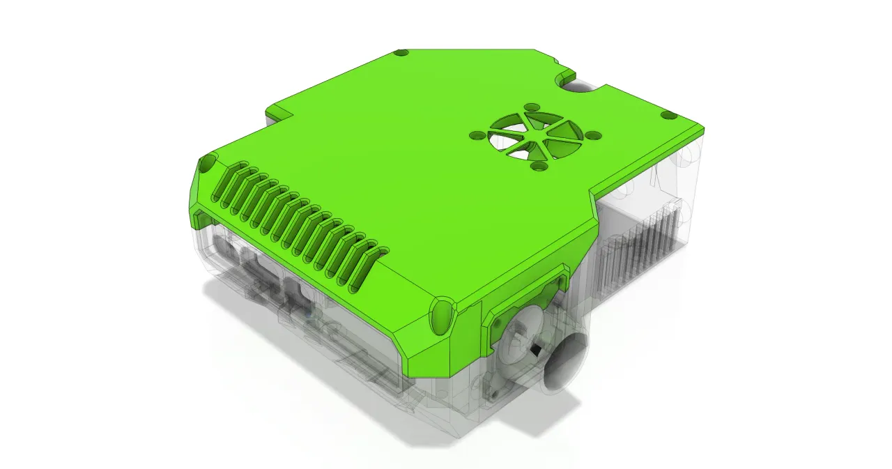 Yet another V-Minion electronics box by dmitrij | Download free STL ...