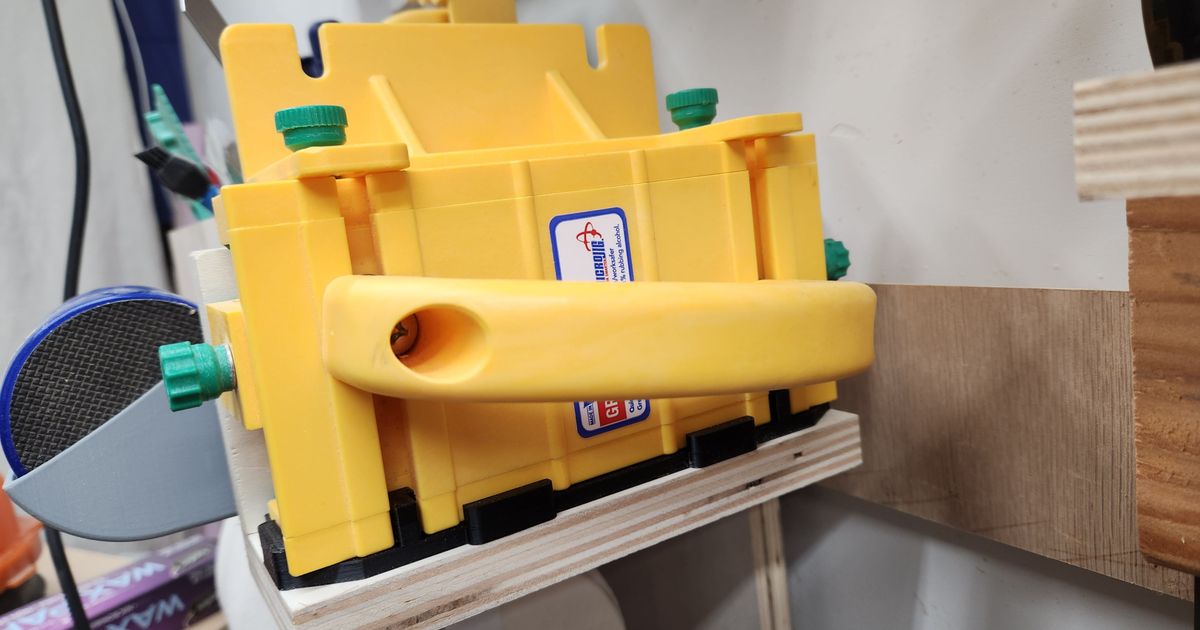 Grr-Ripper Cradle by ana_taylor | Download free STL model | Printables.com