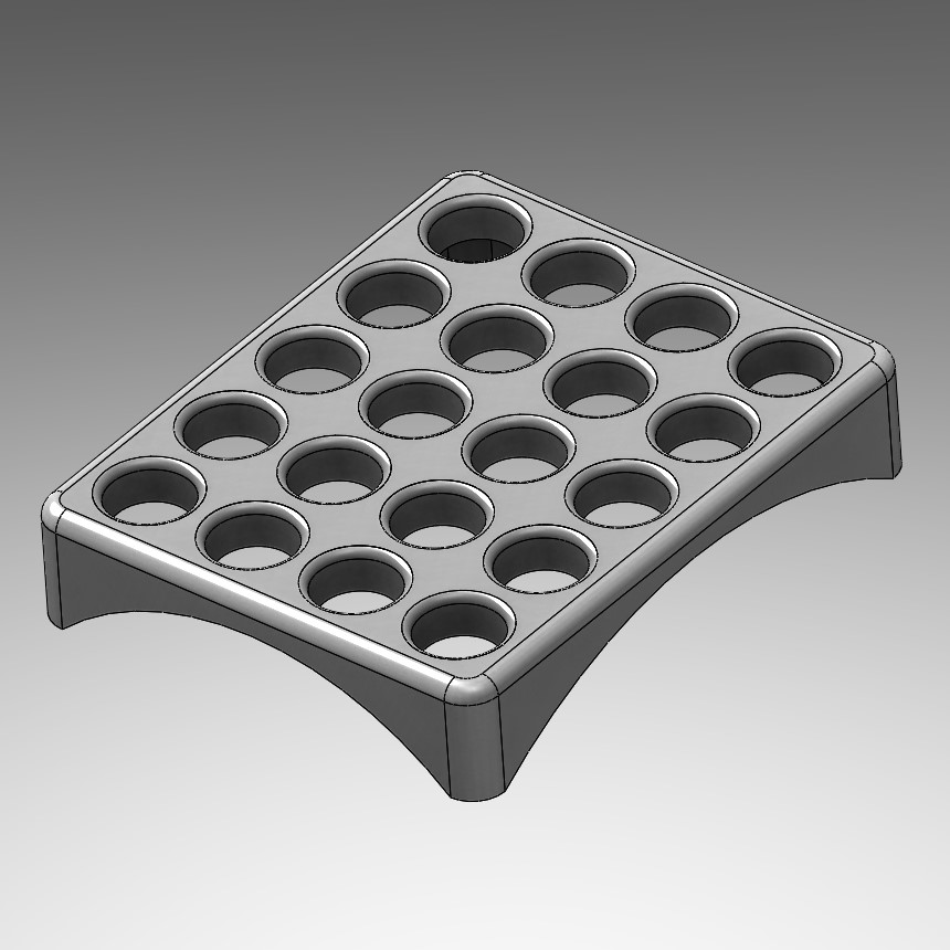 Collets holder by MatteMR | Download free STL model | Printables.com
