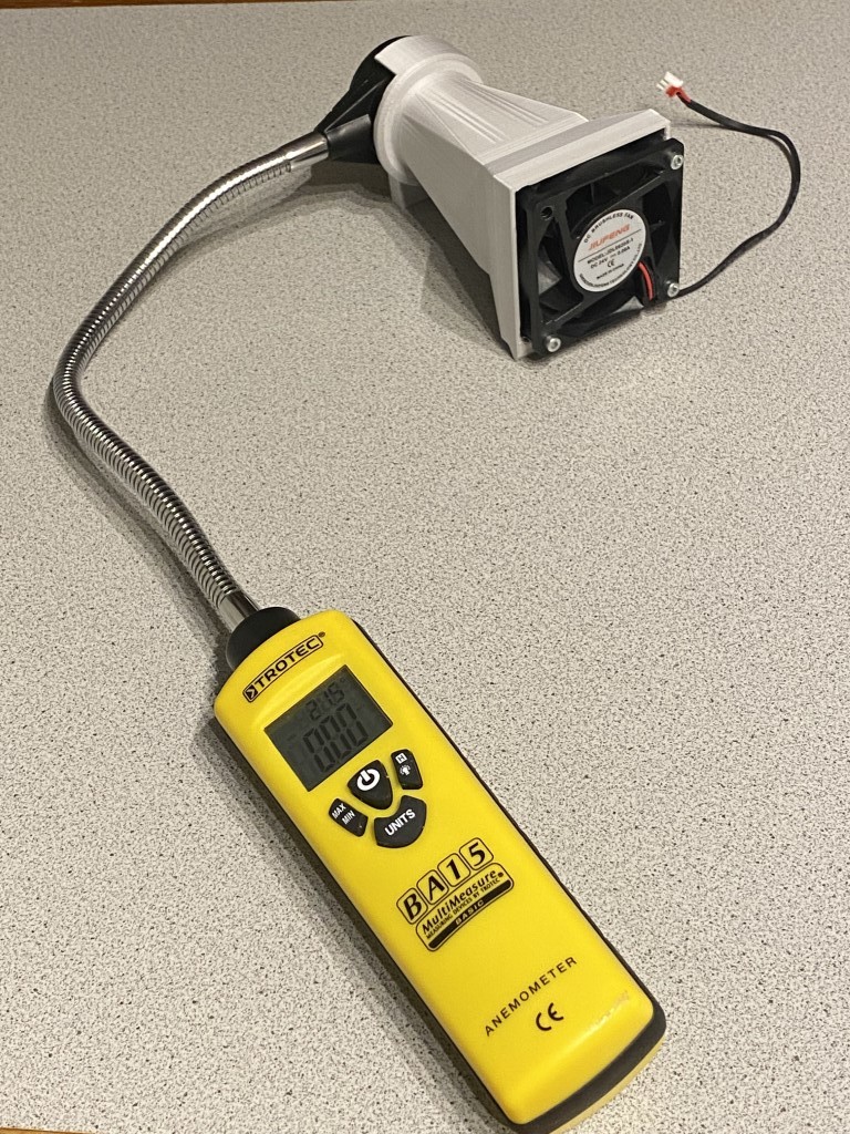 Fan-Tester (Lüfter-Tester) by Tritschi | Download free STL model ...