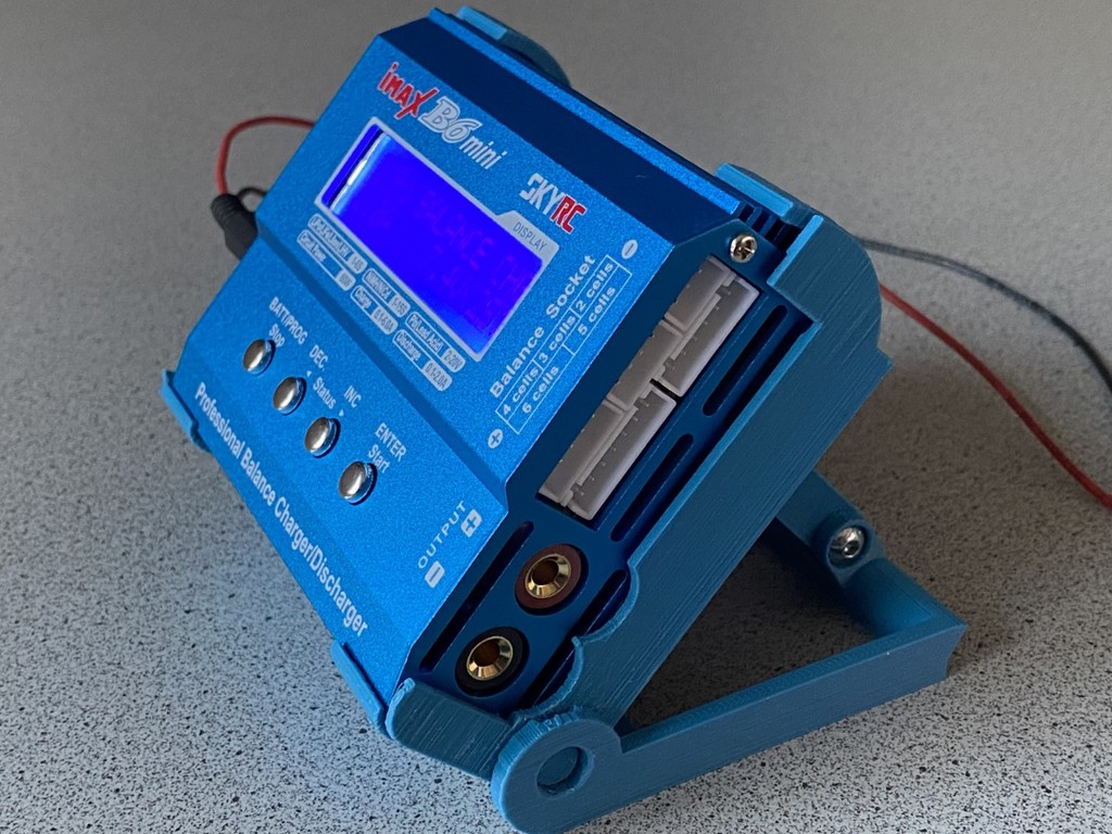 Holder for iMax B6 mini (original SkyRC) by Tritschi | Download free ...