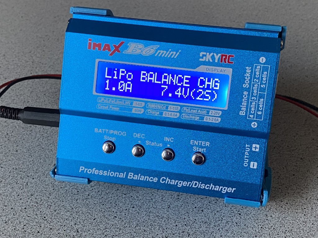 Holder for iMax B6 mini (original SkyRC) by Tritschi | Download free ...