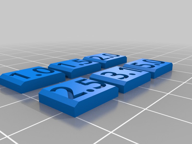 Tool Sorter for CentreDrill Bits by Tritschi | Download free STL model ...