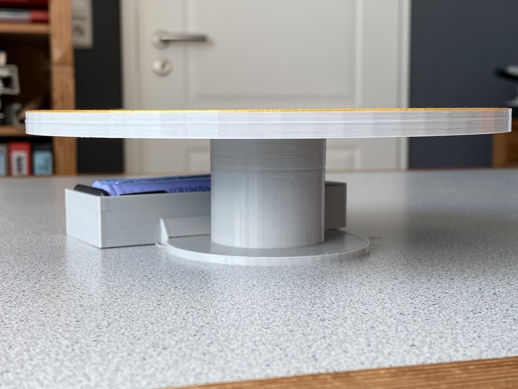 Presenter Table (turn table) Drehteller by Tritschi | Download free STL ...