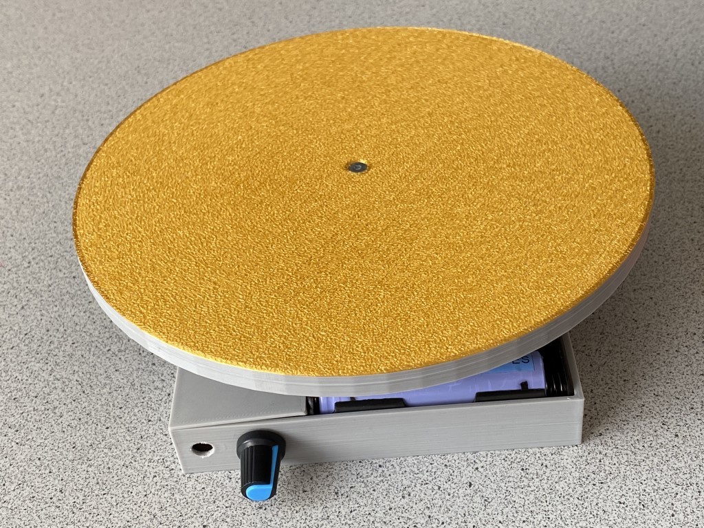 Presenter Table (turn table) Drehteller by Tritschi | Download free STL ...