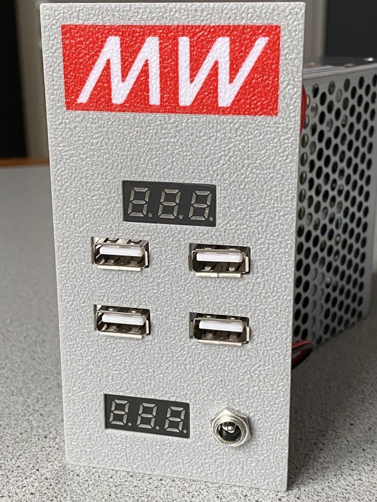 Enclosure Power Supply Unit MeanWell RT-65B (Gehäuse Netzteil) by ...