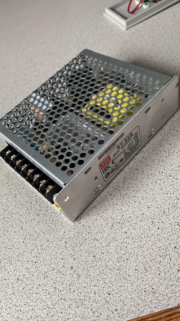 Enclosure Power Supply Unit MeanWell RT-65B (Gehäuse Netzteil) by ...