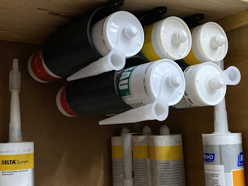 Silicone Cartride Holder By Tritschi Download Free Stl Model