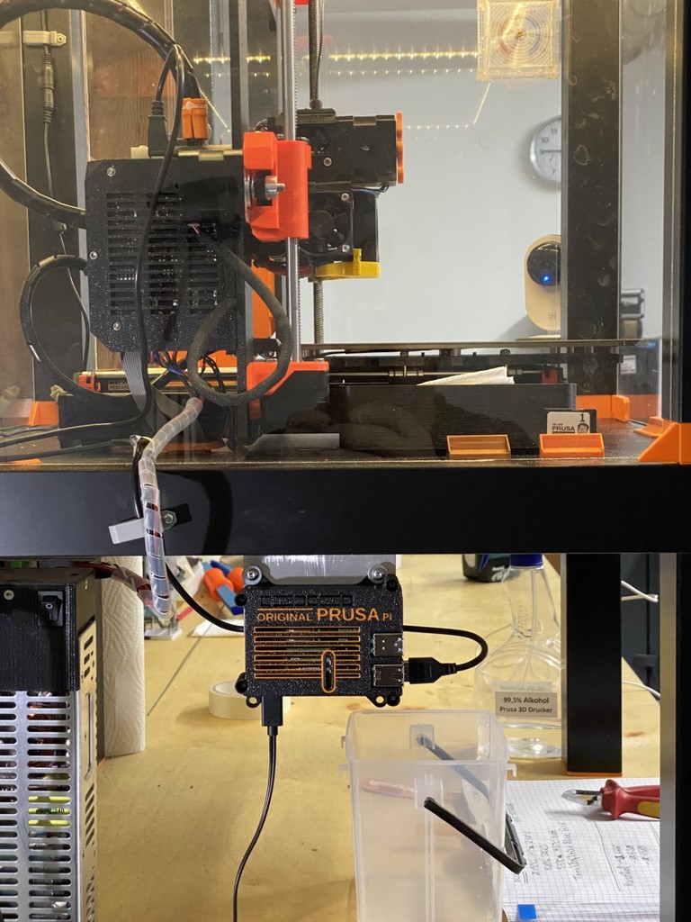 Raspberry Pi 4.0 Case with Camera Slot (Prusa Edition, reworked) by ...