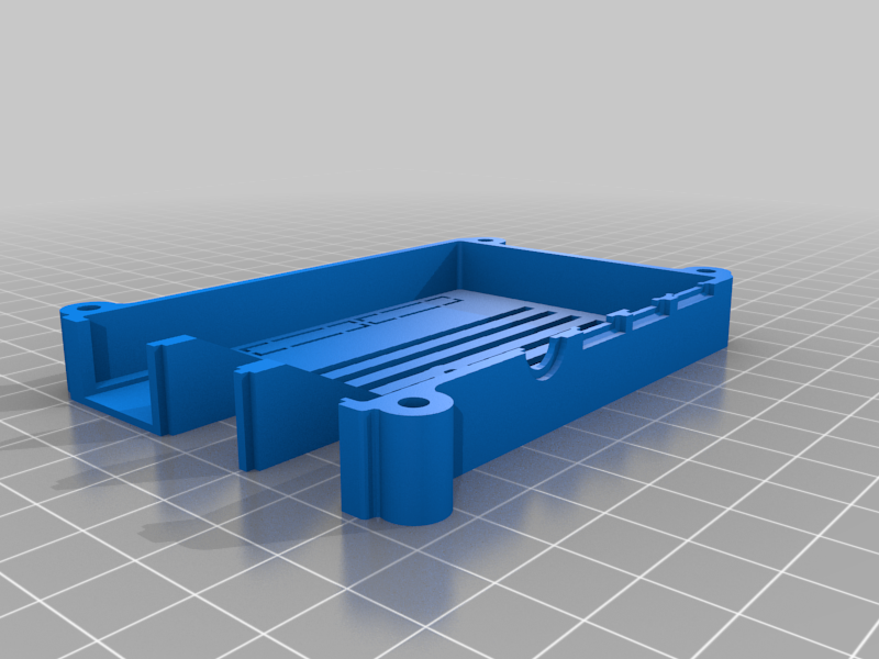 Raspberry Pi 4.0 Case with Camera Slot (Prusa Edition, reworked) by ...