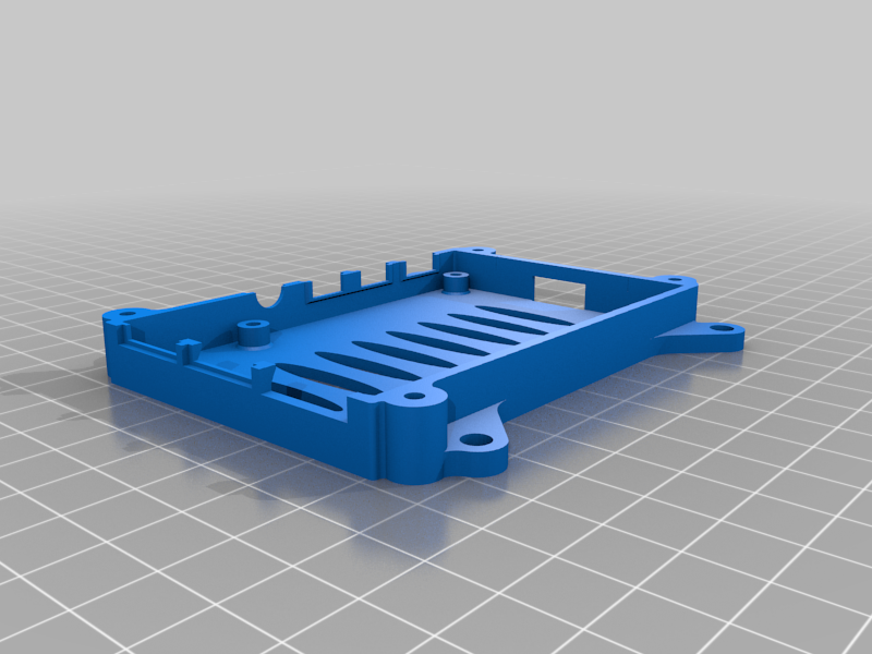Raspberry Pi 4.0 Case with Camera Slot (Prusa Edition, reworked) by ...