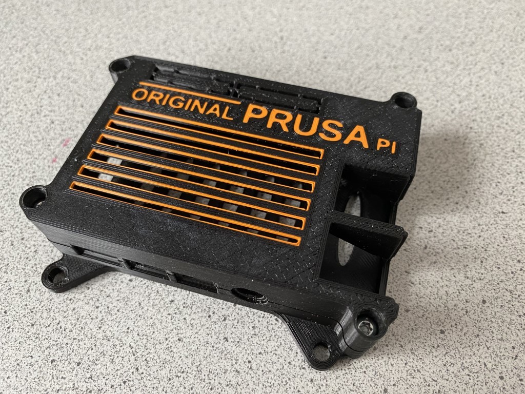 Raspberry Pi 4.0 Case (Prusa Edition) by Tritschi | Download free STL ...