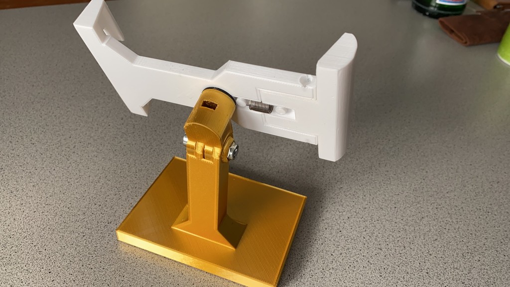 Smartphone Holder (vertical + horizontal) by Tritschi | Download free ...