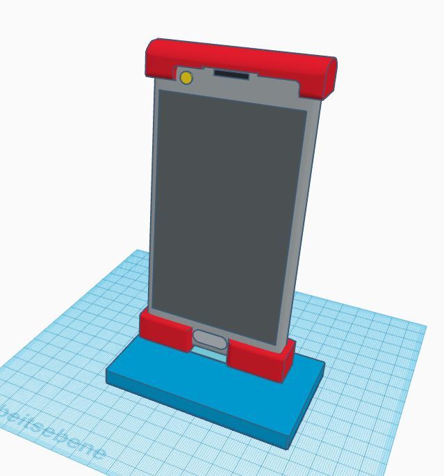 Smartphone Holder (vertical + horizontal) by Tritschi | Download free ...