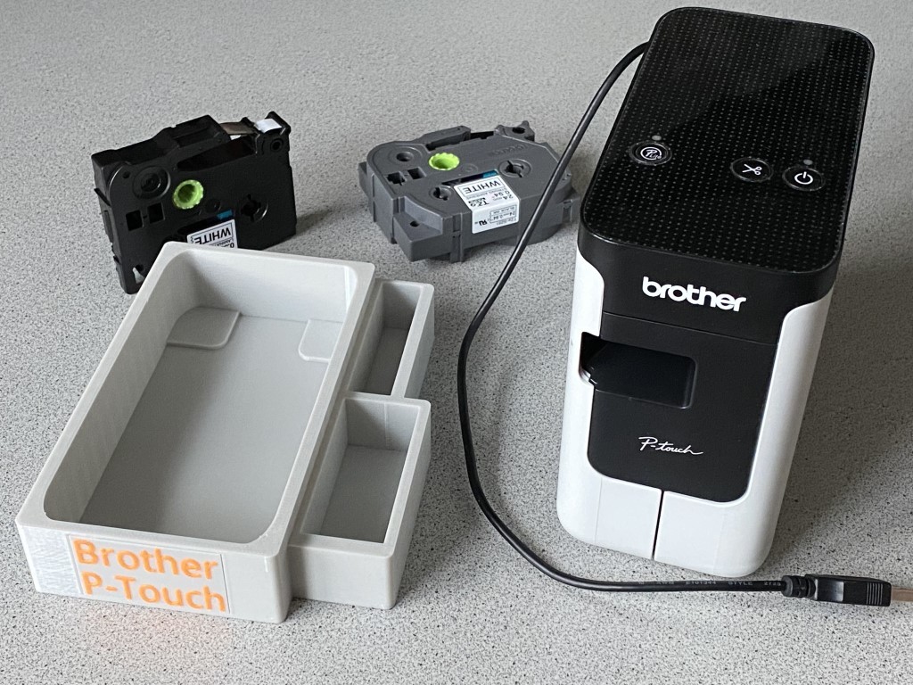 Box Utility Case for Brother P-Touch Labelprinter by Tritschi ...