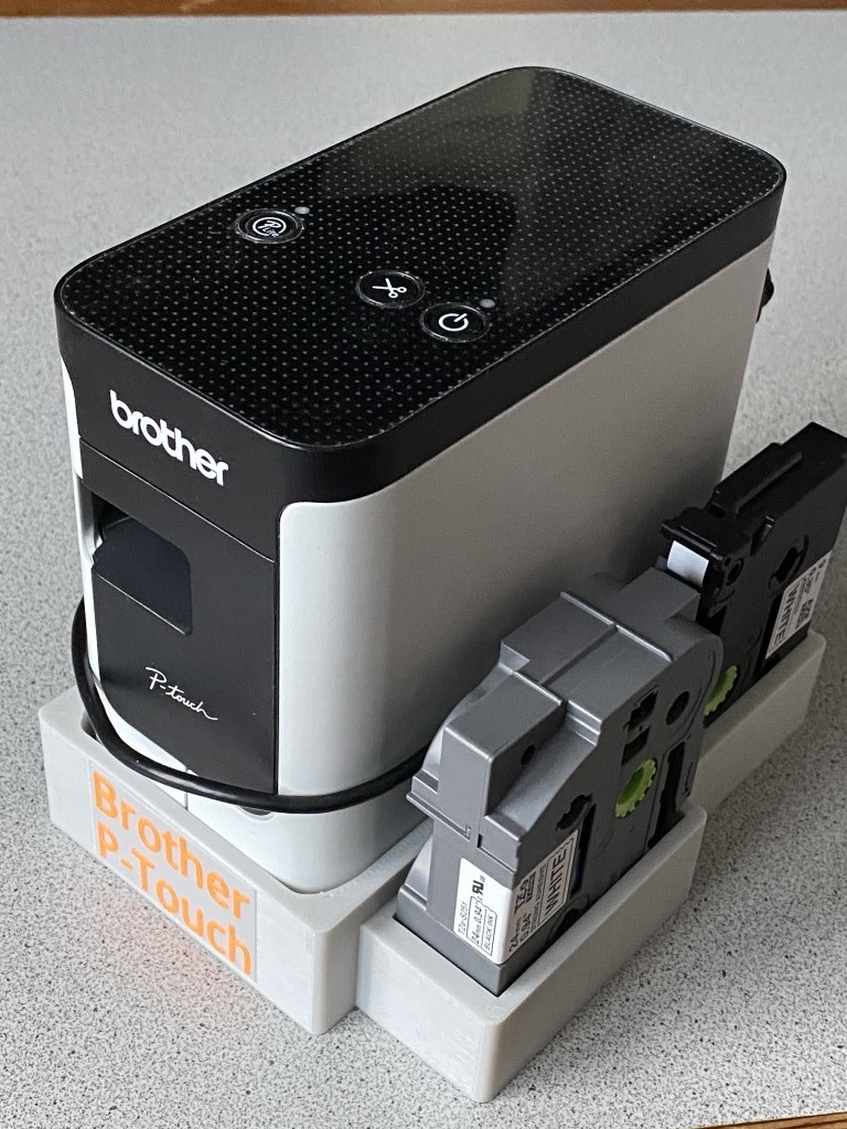 Box Utility Case for Brother P-Touch Labelprinter by Tritschi ...