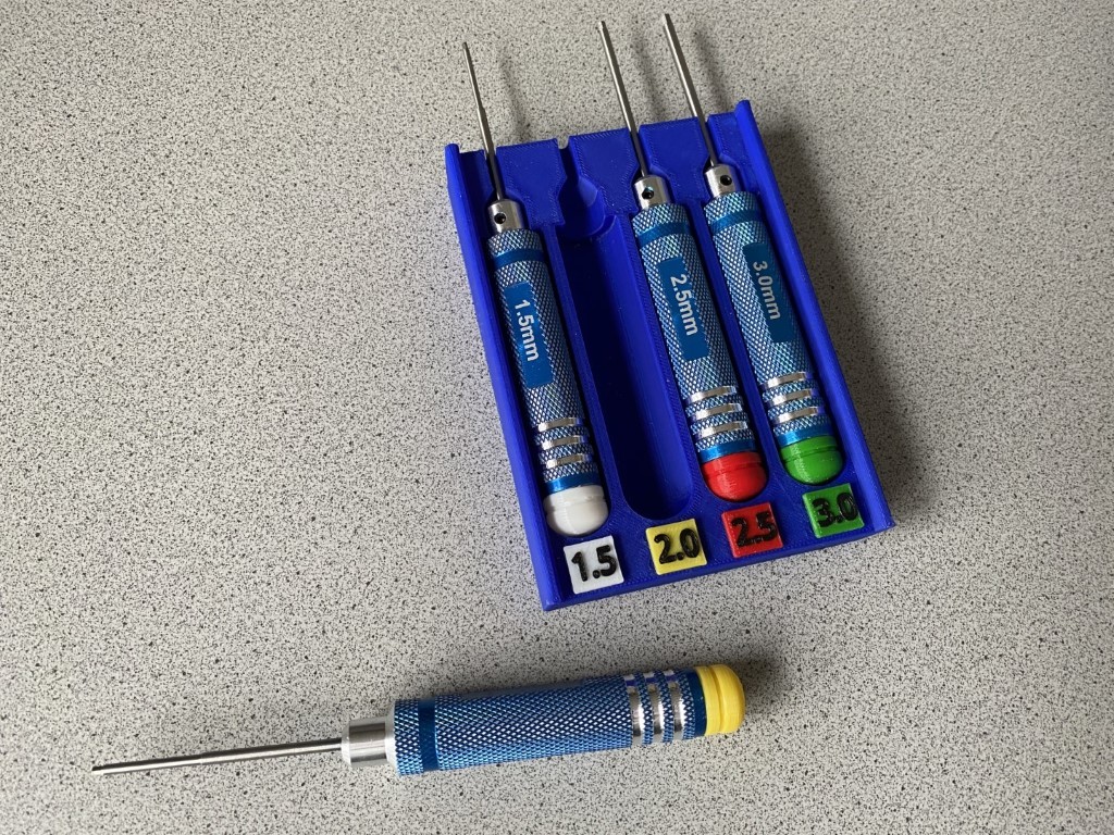 Box and Ball for AllenKey Screwdrivers (Inbus Schrauben Dreherbox) by ...