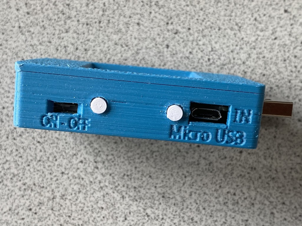 UM25C USB-Meter Case by Tritschi | Download free STL model | Printables.com