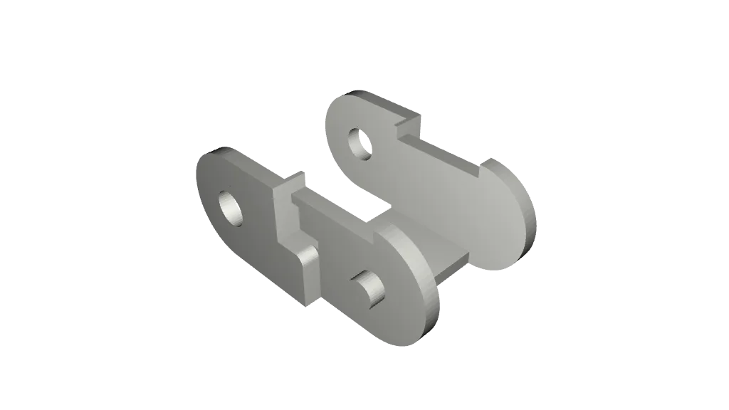 20mm Drag Chain w/180° Swivel by SireInsectus | Download free STL model ...