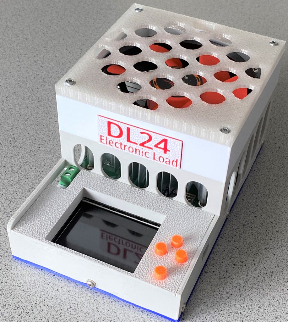 DL-24 Electronic Load Housing (Box) by Tritschi | Download free STL ...