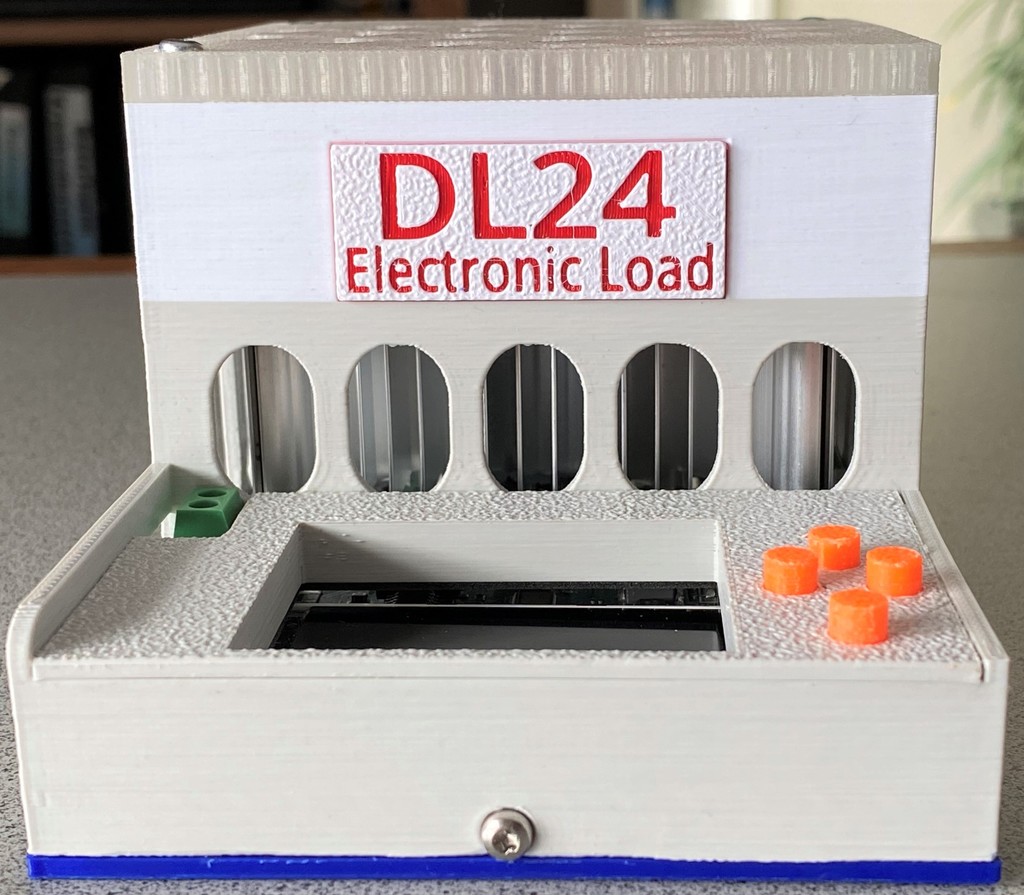DL-24 Electronic Load Housing (Box) by Tritschi | Download free STL ...