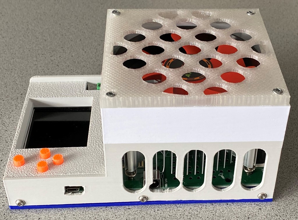 DL-24 Electronic Load Housing (Box) by Tritschi | Download free STL ...