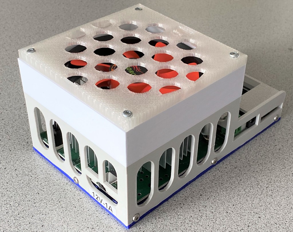 DL-24 Electronic Load Housing (Box) by Tritschi | Download free STL ...