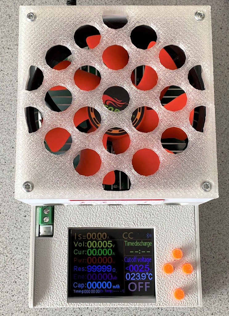 DL-24 Electronic Load Housing (Box) by Tritschi | Download free STL ...