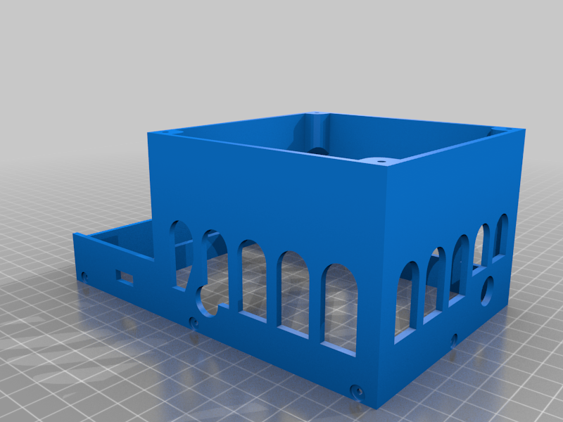 DL-24 Electronic Load Housing (Box) by Tritschi | Download free STL ...