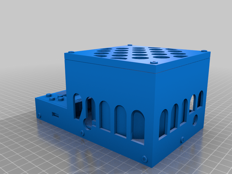 DL-24 Electronic Load Housing (Box) by Tritschi | Download free STL ...