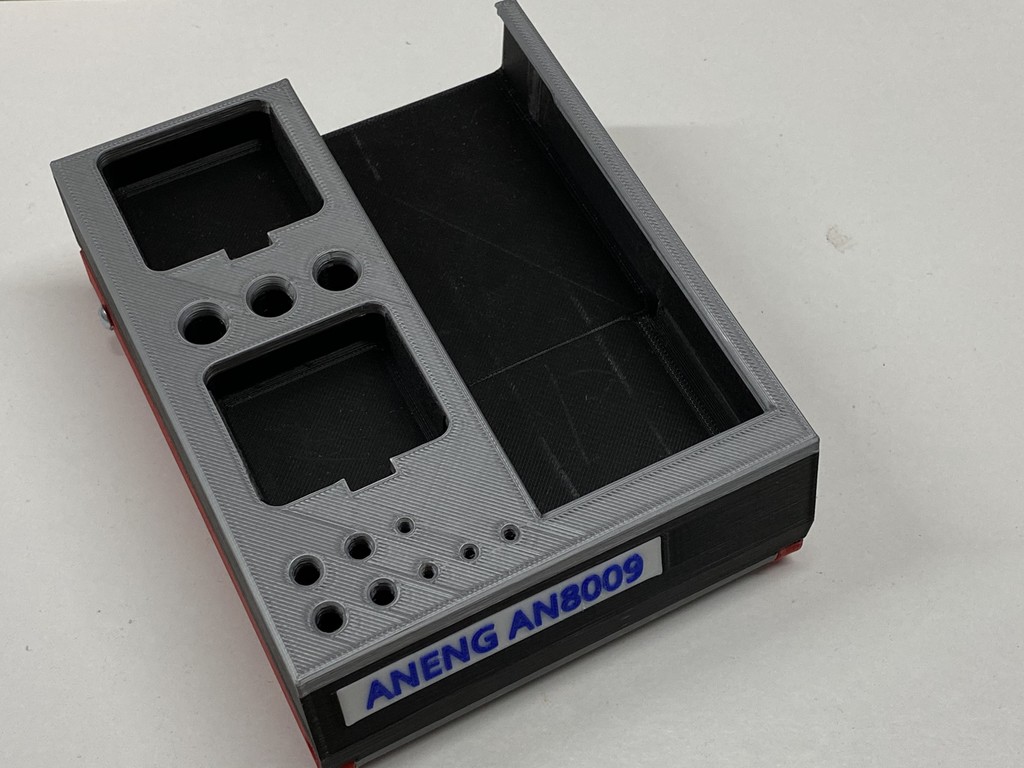 Multimeter Aneng AN8009 Stand Organizer by Tritschi | Download free STL ...