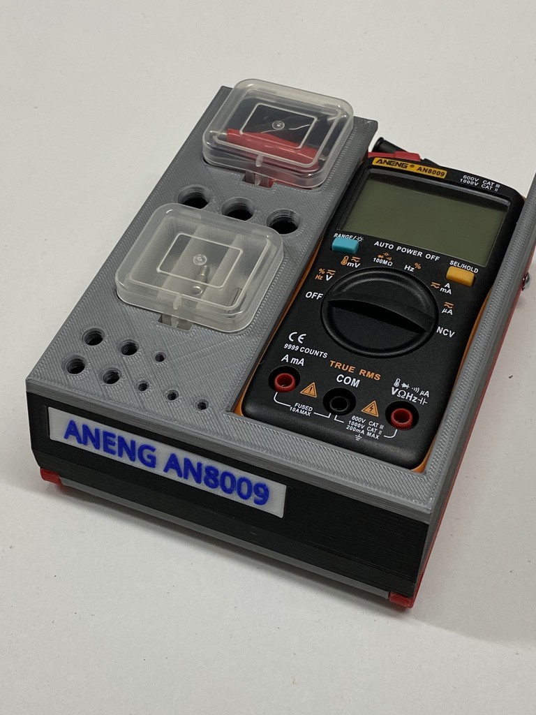 Multimeter Aneng AN8009 Stand Organizer by Tritschi | Download free STL ...