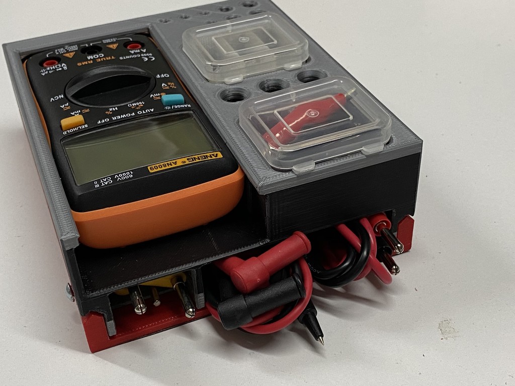Multimeter Aneng AN8009 Stand Organizer by Tritschi | Download free STL ...