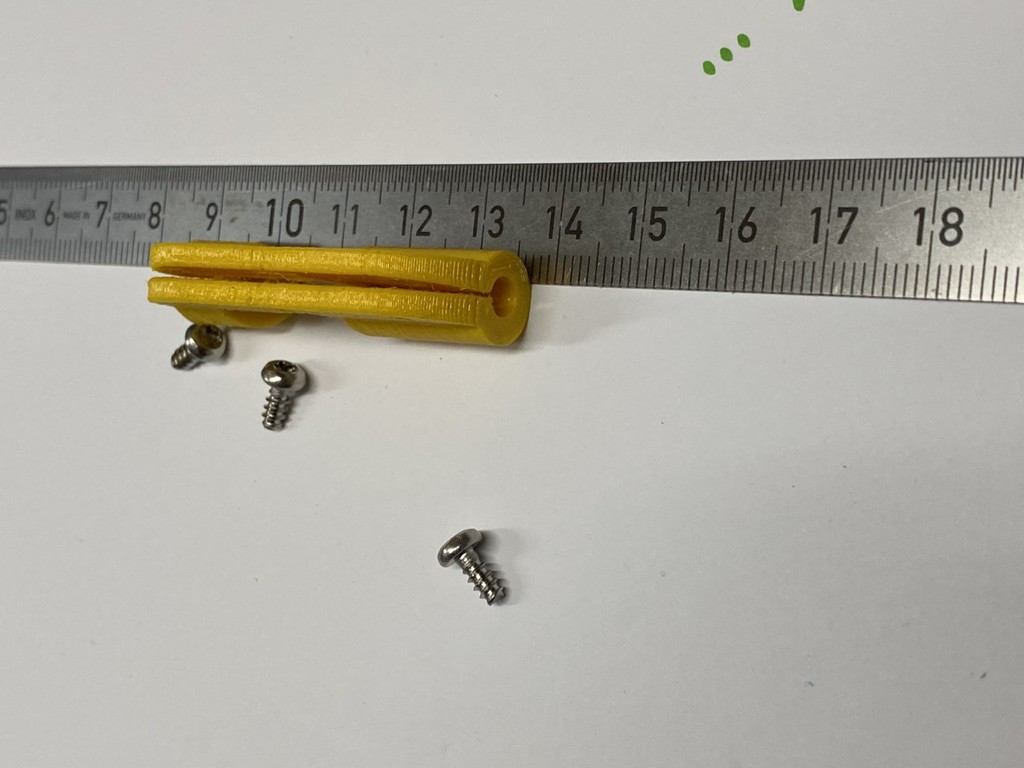 Voron 0.1 PTFE-Tube-Clamp by Tritschi | Download free STL model ...