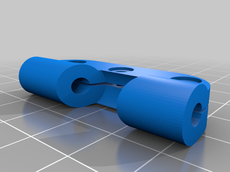 Voron 0.1 PTFE-Tube-Clamp by Tritschi | Download free STL model ...