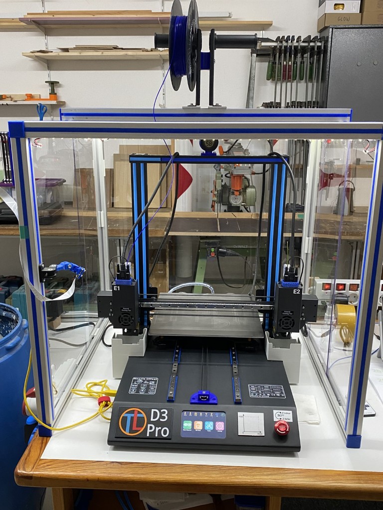 TenLog D3-Pro Linear-Guide-Mod by Tritschi | Download free STL model ...